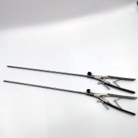 China Laparoscopic Needle Holder 5mm x 330mm ISO Certified Reusable Endoscopy Forceps for sale