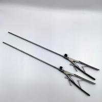 China Laparoscopic Needle Holder 5mm x 330mm ISO Certified Reusable Endoscopy Forceps for sale
