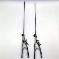 China ISO13485 Certified Laparoscopic Needle Holder 5mm x 330mm Reusable Surgical Instrument for sale