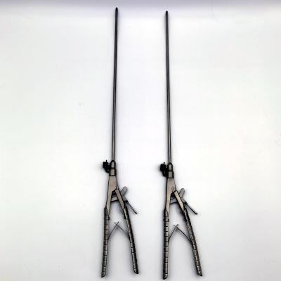 China ISO13485 Certified Laparoscopic Needle Holder 5mm x 330mm Reusable Surgical Instrument for sale
