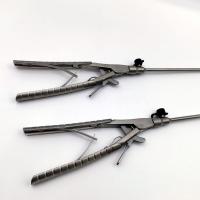 China Laparoscopic Needle Holder 5mm 330mm Reusable Minimally Invasive Surgery Instrument for sale