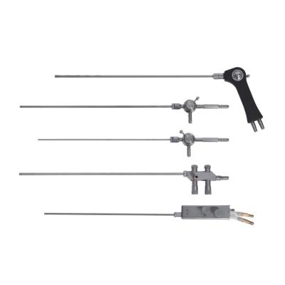 China Reusable Laparoscopic Suction Irrigation Set 5mm 10mm Metal Tip 3 Year Shelf Life Zhouji for sale