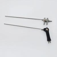 China Stainless Steel Laparoscopic Suction Irrigation Tube 5mm 10mm Surgical Instrument for sale