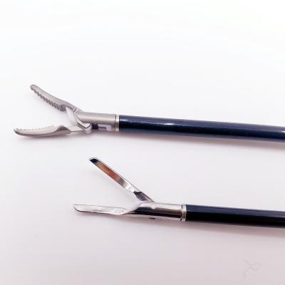 China Reusable Laparoscopic Bipolar Forceps 5x330mm 3x330mm for Abdominal Surgery for sale