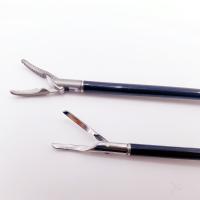 China Reusable Laparoscopic Bipolar Forceps 5x330mm Double Action Non-Traumatic Autramatic for sale