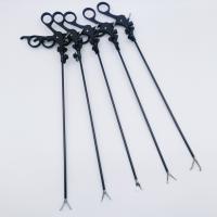 China IS013485 Certified Manual Reusable Laparoscopic Insulated Tweezers for Precise Surgery for sale