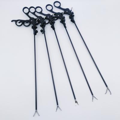 China IS013485 Certified Manual Reusable Laparoscopic Insulated Tweezers for Precise Surgery for sale