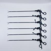 China IS013485 Certified Manual Reusable Laparoscopic Insulated Tweezers for Precise Surgery for sale