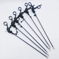 China IS013485 Certified Manual Reusable Laparoscopic Insulated Tweezers for Precise Surgery for sale
