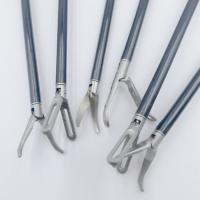 China IS013485 Certified Manual Reusable Laparoscopic Insulated Tweezers for Precise Surgery for sale