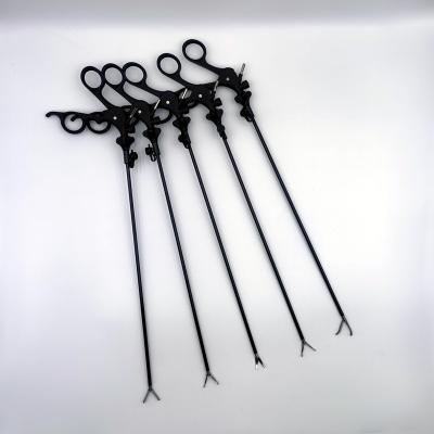 China 330mm 90-Degree Right Angle Maryland Dissecting Forceps for Laparoscopic Procedures for sale