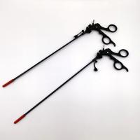 China 5mm Reusable Monopolar Ischaemum Alligator Grasper Forceps for Laparoscopic Procedures for sale