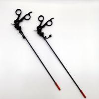China 5mm Reusable Monopolar Ischaemum Alligator Grasper Forceps for Laparoscopic Procedures for sale