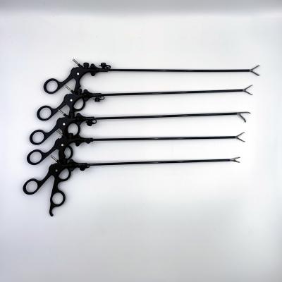 China Reusable Laparoscopic Scissors 5mm 10mm Diameter 330mm 360mm 420mm Length Surgical Instruments for sale