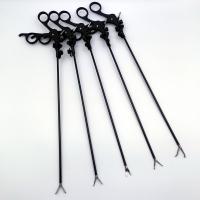 China Reusable Laparoscopic Scissors 5mm 10mm Diameter 330mm 360mm 420mm Length Surgical Instruments for sale