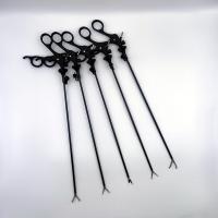 China Reusable Laparoscopic Forceps 5x330mm 3x330mm Surgical Instruments Elbowless for sale