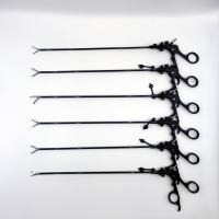 China 5mm Reusable Laparoscopic Biopsy Punch Stone Retrieval Forceps with ISO Certification for sale
