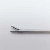 China 330mm 420mm Heavy V-Shape Handle Needle Holder Forceps for Laparoscopic Surgery Needs for sale