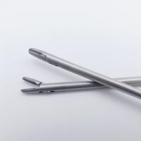 China 330mm 420mm Heavy V-Shape Handle Needle Holder Forceps for Laparoscopic Surgery Needs for sale