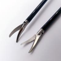 China Reusable Laparoscopic Dissecting Kelly Forceps 5x330mm for Bowel Manipulation GB/T18830-2009 for sale