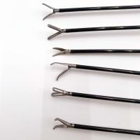 China Reusable Laparoscopic Dissecting Kelly Forceps 5x330mm for Bowel Manipulation GB/T18830-2009 for sale