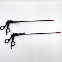 China 330mm/420mm Length Monopolar Appendiceal Forceps for Precise Laparoscopic Appendectomy for sale