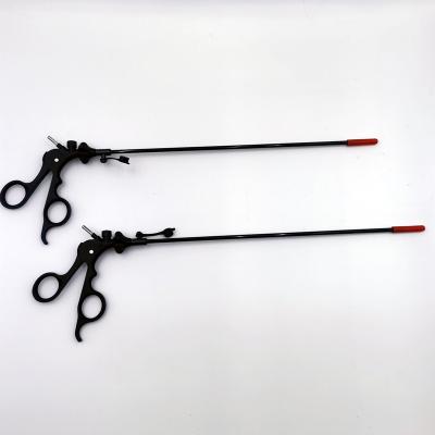 China 330mm/420mm Length Monopolar Appendiceal Forceps for Precise Laparoscopic Appendectomy for sale