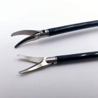 China 330mm/420mm Length Monopolar Appendiceal Forceps for Precise Laparoscopic Appendectomy for sale