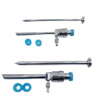 China Class II Professional Laparoscopic Surgery Tools Zhouji Reusable Pellet Insertion Trocar for sale