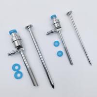 China Class II Professional Laparoscopic Surgery Tools Zhouji Reusable Pellet Insertion Trocar for sale