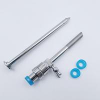 China Stainless Steel Surgical Trocar 5mm 10mm Laparoscopic Instrument with Cross Shape for sale