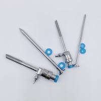 China Stainless Steel Surgical Trocar 5mm 10mm Laparoscopic Instrument with Cross Shape for sale