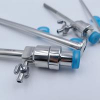 China Stainless Steel Surgical Trocar 5mm 10mm Laparoscopic Instrument with Cross Shape for sale