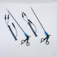 China Laparoscopy Electrosurgical Bipolar Vessel Sealer Cutter Forceps 5mm 330mm ISO13485 for sale