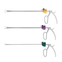 China Manual Open Surgery Clip Applicator Plastic Clip Applier for Professional Laparoscopy for sale