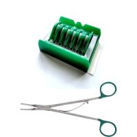 China Manual Open Surgery Clip Applicator Plastic Clip Applier for Professional Laparoscopy for sale