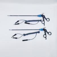 China 5mm Maryland Dissector Reusable Laparoscopic Bipolar Electrode Forceps with Materials for sale