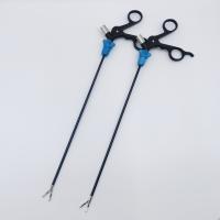 China 5mm Maryland Dissector Reusable Laparoscopic Bipolar Electrode Forceps with Materials for sale