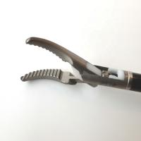 China IS013485 Certified Straight Head Endoscopic Forceps Laparoscopic Bipolar Forceps 1 Year Shelf Life for sale