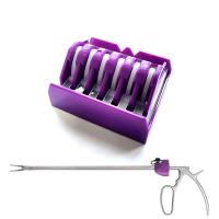 China Medical Polymer Ligating Clip Applier 5mm x 330mm for Tissue Closure High Toughness for sale