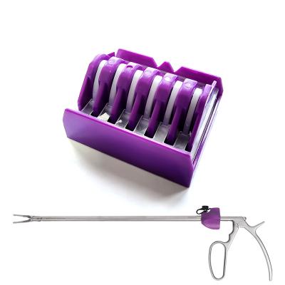 China Medical Polymer Ligating Clip Applier 5mm x 330mm for Tissue Closure High Toughness for sale