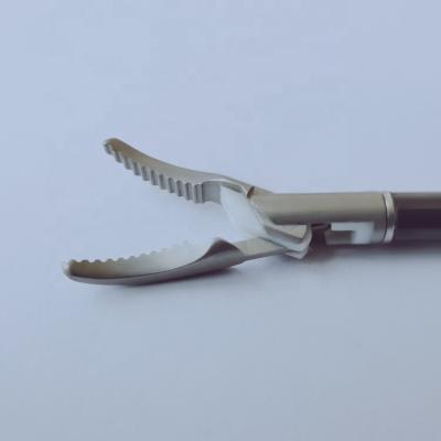 China Green Purple Yellow Laparoscopic Surgical Instruments Forceps Parts with Customized Logo for sale