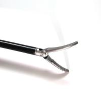 China Reusable Laparoscopic Forceps Parts 5x330mm 3x330mm Elbowless Surgical Instrument for sale