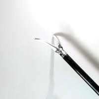 China Reusable Laparoscopic Forceps Parts 5x330mm 3x330mm Elbowless Surgical Instrument for sale