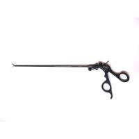 China Reusable Laparoscopic Forceps Parts 5x330mm 3x330mm Elbowless Surgical Instrument for sale