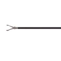 China Reusable Laparoscopic Forceps Parts 5x330mm 3x330mm Elbowless Surgical Instrument for sale
