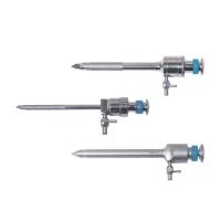 China GB/T18830-2009 Stainless Steel Trocar for Laparoscopic Surgery 12mm Diameter 105mm Length for sale