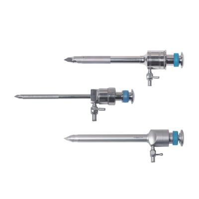 China GB/T18830-2009 Stainless Steel Trocar for Laparoscopic Surgery 12mm Diameter 105mm Length for sale