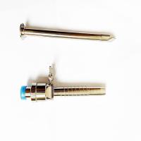 China GB/T18830-2009 Stainless Steel Trocar for Laparoscopic Surgery 12mm Diameter 105mm Length for sale