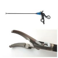 China 330mm and 420mm Bipolar Electrocoagulation Forceps for Surgical Laparoscopy for sale